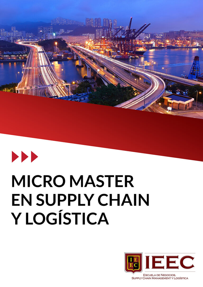 Micro Master en Supply Chain y Logística - online autogestionado - IEEC