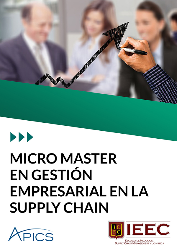 Micro Master Gestión Empresarial en la Supply Chain - IEEC